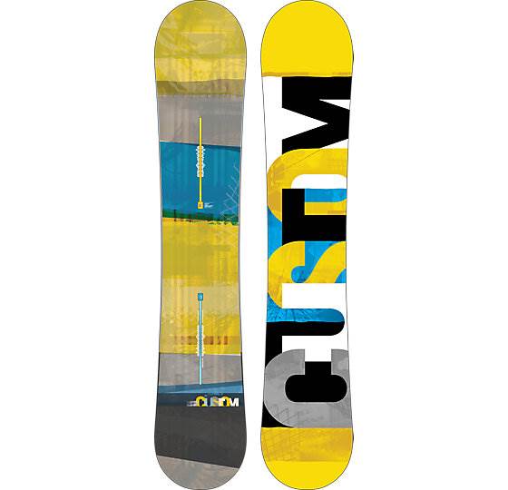 Burton Custom Flying V Snowboard Review