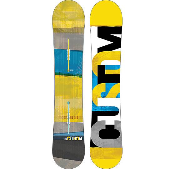 Burton Custom Flying V Snowboard Review