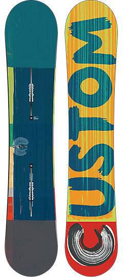 Burton Custom Flying V Snowboard Review
