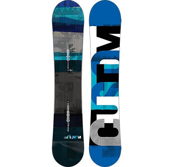 Burton Custom Camber 2010-2025 Snowboard Review (with video)
