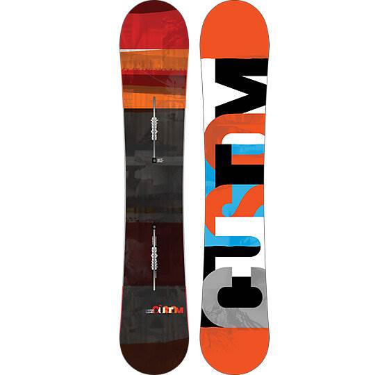 Burton Custom Camber 2010-2025 Snowboard Review (with video)