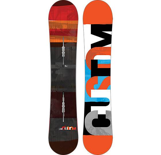 Burton Custom Camber 2010-2025 Snowboard Review (with video)