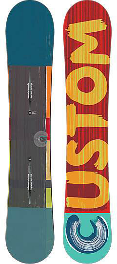 Burton Custom Camber 2010-2025 Snowboard Review (with video)
