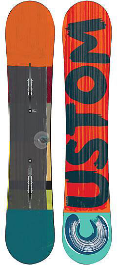 Burton Custom Camber 2010-2025 Snowboard Review (with video)