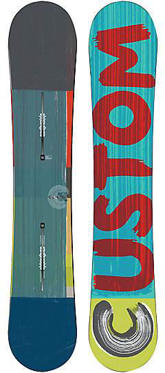 Burton Custom Camber 2010-2025 Snowboard Review (with video)