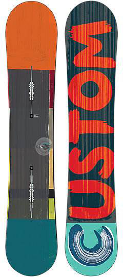 Burton Custom Camber 2010-2025 Snowboard Review (with video)