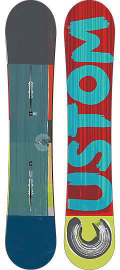 Burton Custom Camber 2010-2025 Snowboard Review (with video)
