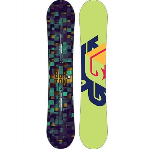 Burton Proces Flying V 2011-21018 Snowboard Review