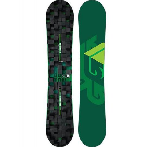 Burton Proces Flying V 2011-21018 Snowboard Review