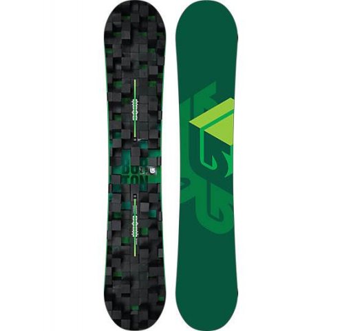 Burton Proces Flying V 2011-21018 Snowboard Review