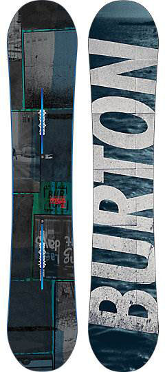 Burton Proces Flying V 2011-21018 Snowboard Review