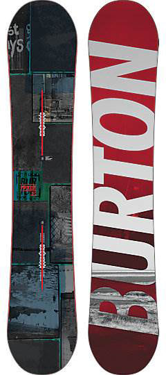 Burton Proces Flying V 2011-21018 Snowboard Review