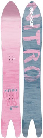 Nitro Quiver Cannon 203 2020 Snowboard Review
