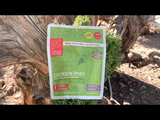 Good To Go Chicken Pho Review - The Good Ride