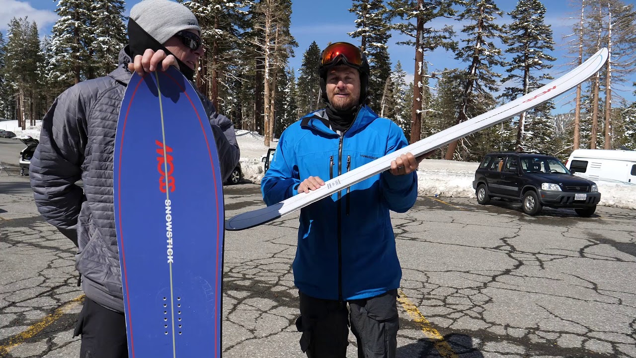 Moss Snowstick U4 Snowboard Review