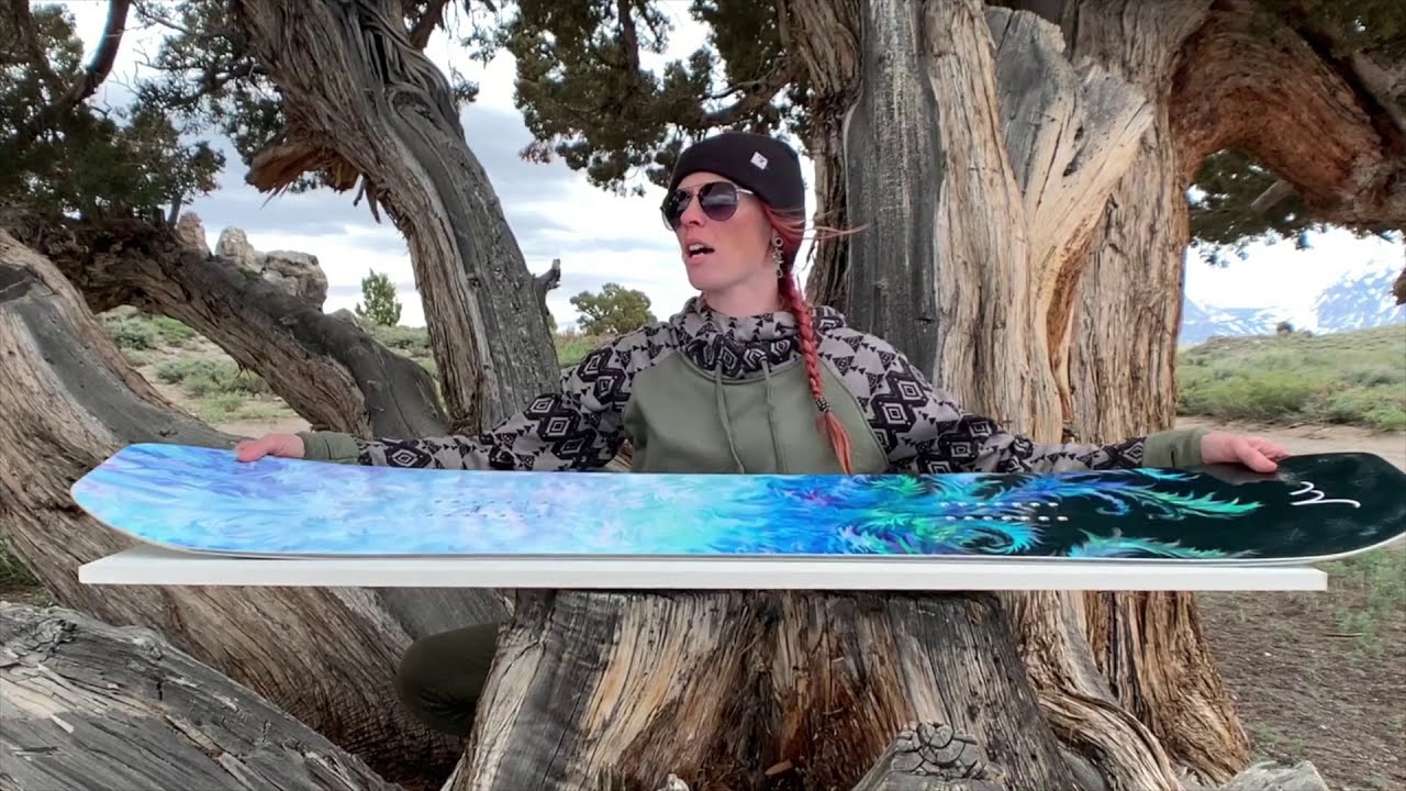 Gilson Nirvana 2020 Snowboard Review