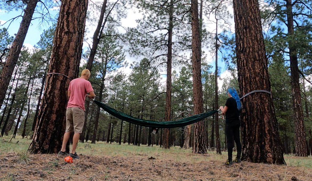 Kammok Python 10 Hammock Straps Review - The Good Ride