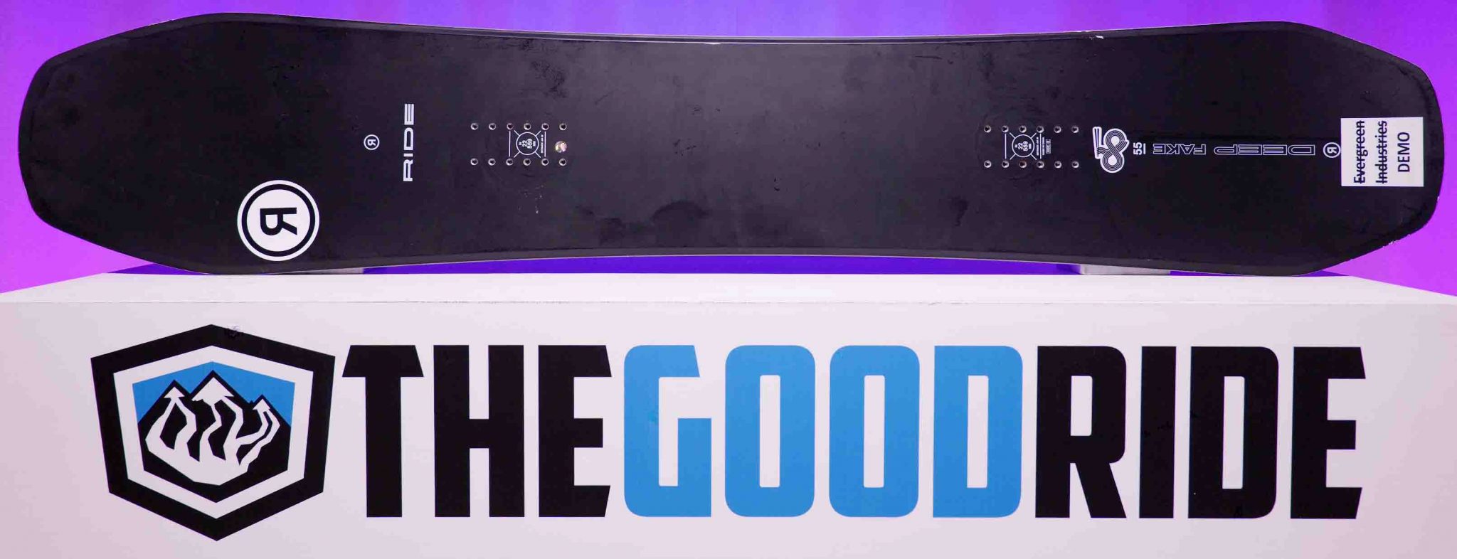 Ride Deep Fake 2024-2025 Snowboard Review