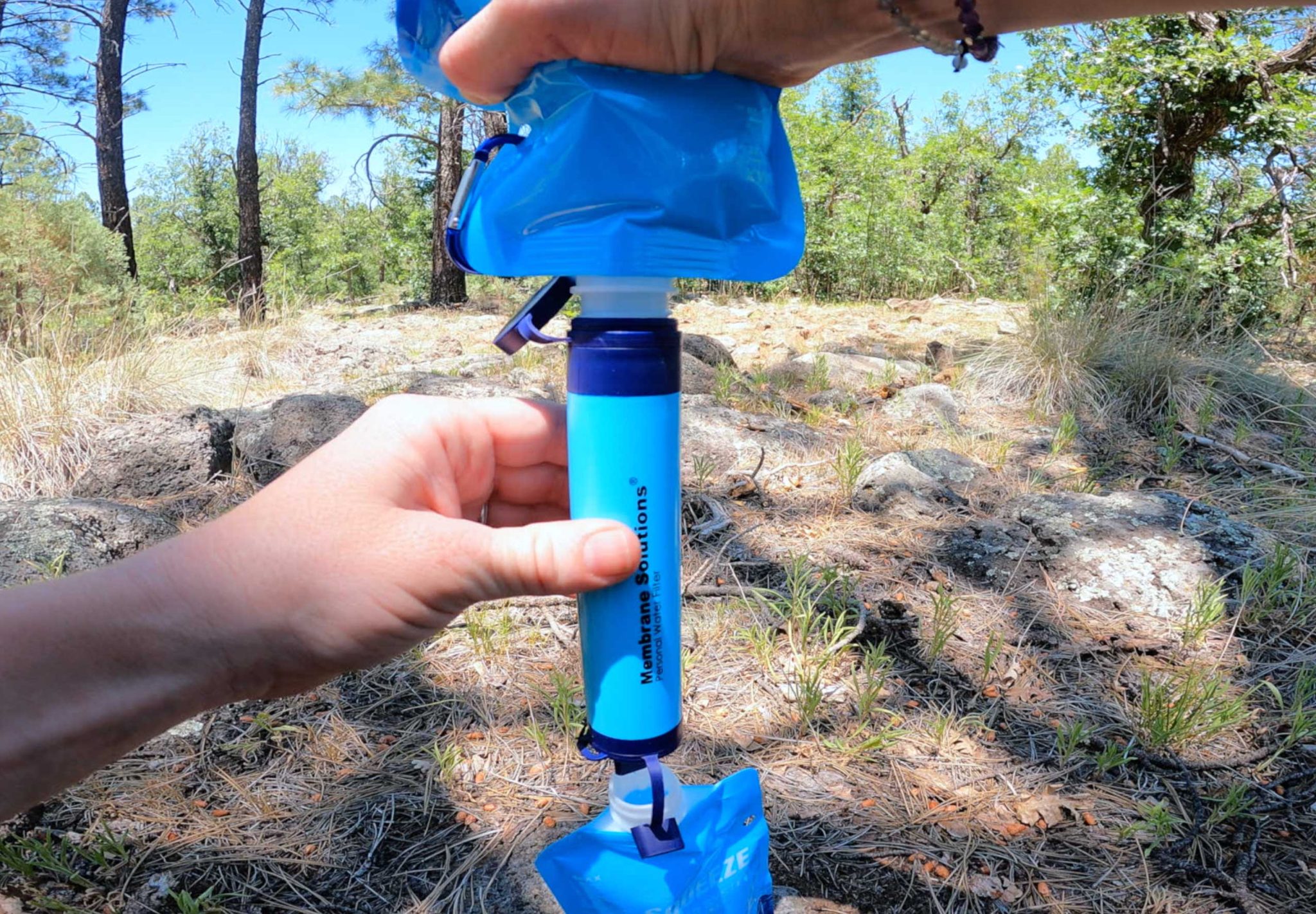 Membrane Solutions Squeeze Water System - The Good Ride