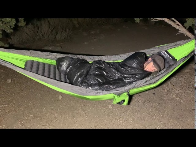 Kammok Pongo Insulated Pad Review - The Good Ride