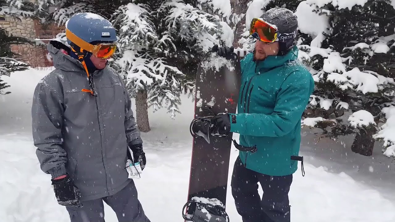 Burton X-Base Re:Flex Snowboard Binding Review
