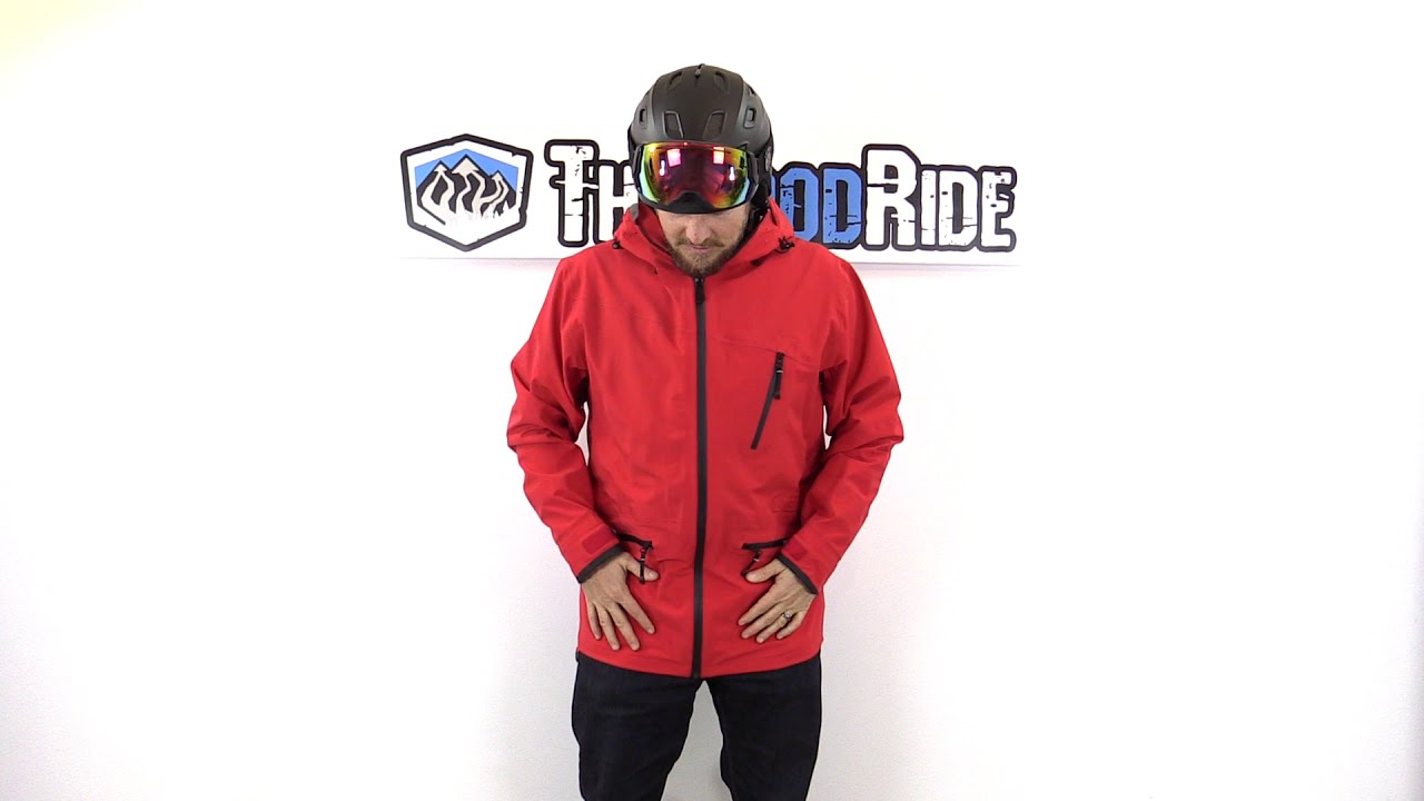 Lib Tech Strait Science Snowboard Jacket Review - The Good Ride