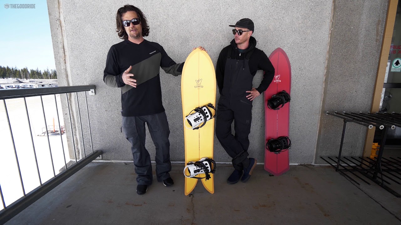 Elevated Surf Craft Goldfish 2020 Snowboard Review